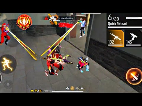 16 kills 💪M4A1+UMP 90% Headshot Rate ⚡| Solo Vs Squad Full Gameplay ...