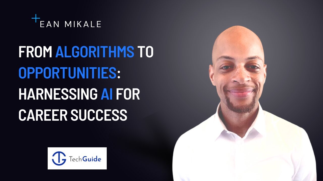 13. Ean Mikale: How to Use AI for Career Success - YouTube