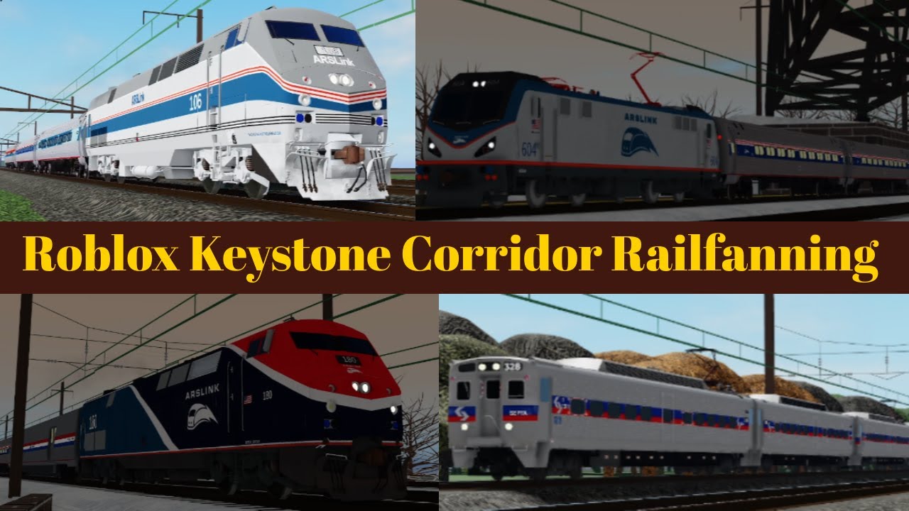 Roblox Keystone Corridor Railfanning - YouTube