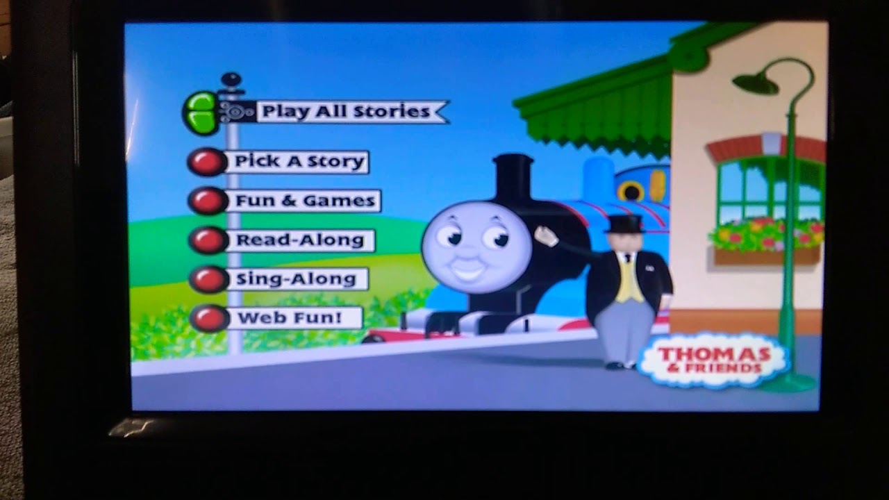Best of James 2001 dvd menu - YouTube
