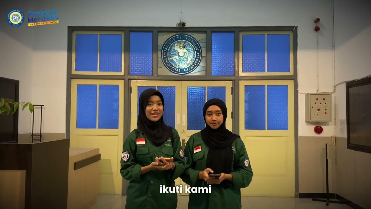 Eksplorasi Horor: Walking Tour Universitas Airlangga Kampus A - YouTube