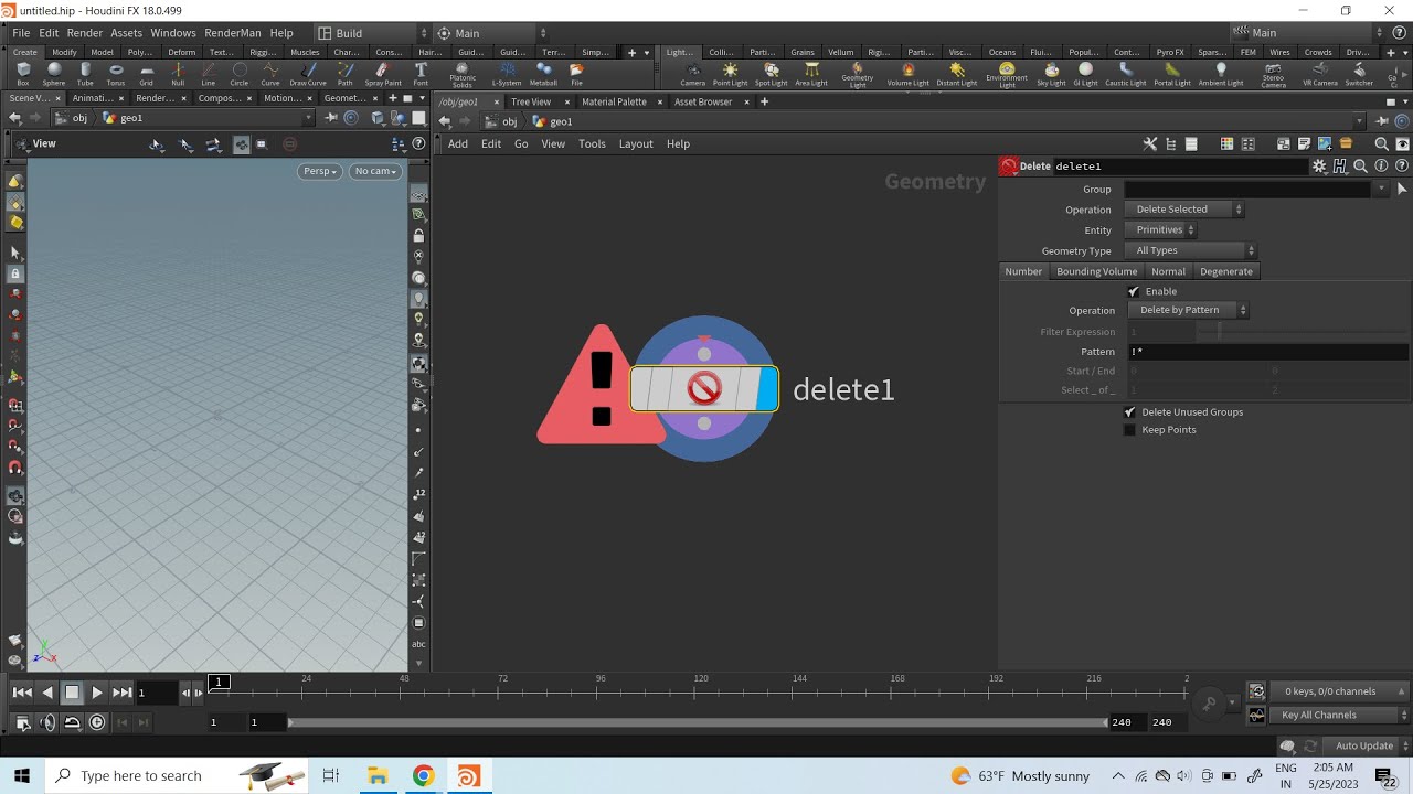 Delete SOP | Node Reference - YouTube