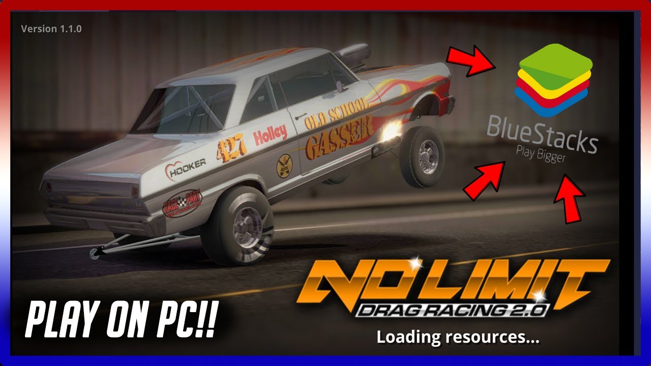 No Limit Drag Racing 2 - HOW TO DRAG RACE ON YOUR PC! - YouTube