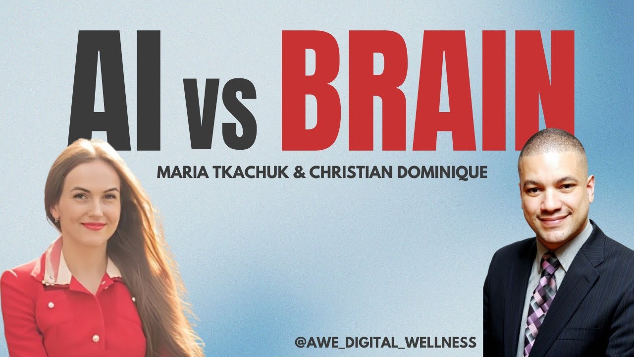 Brain vs AI: Can Technology Outthink Us? | #digitalwellness & # ...