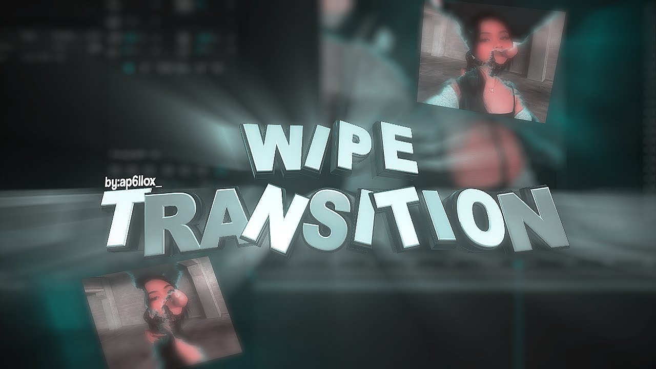 Wipe Transition | after effects tutorial - YouTube