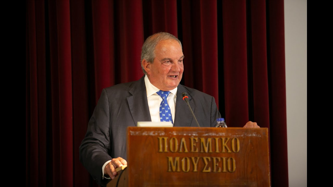 Ομιλία στην παρουσίαση του βιβλίου του Μ.Κοττάκη "Οι Απόρρητοι Φάκελοι ...