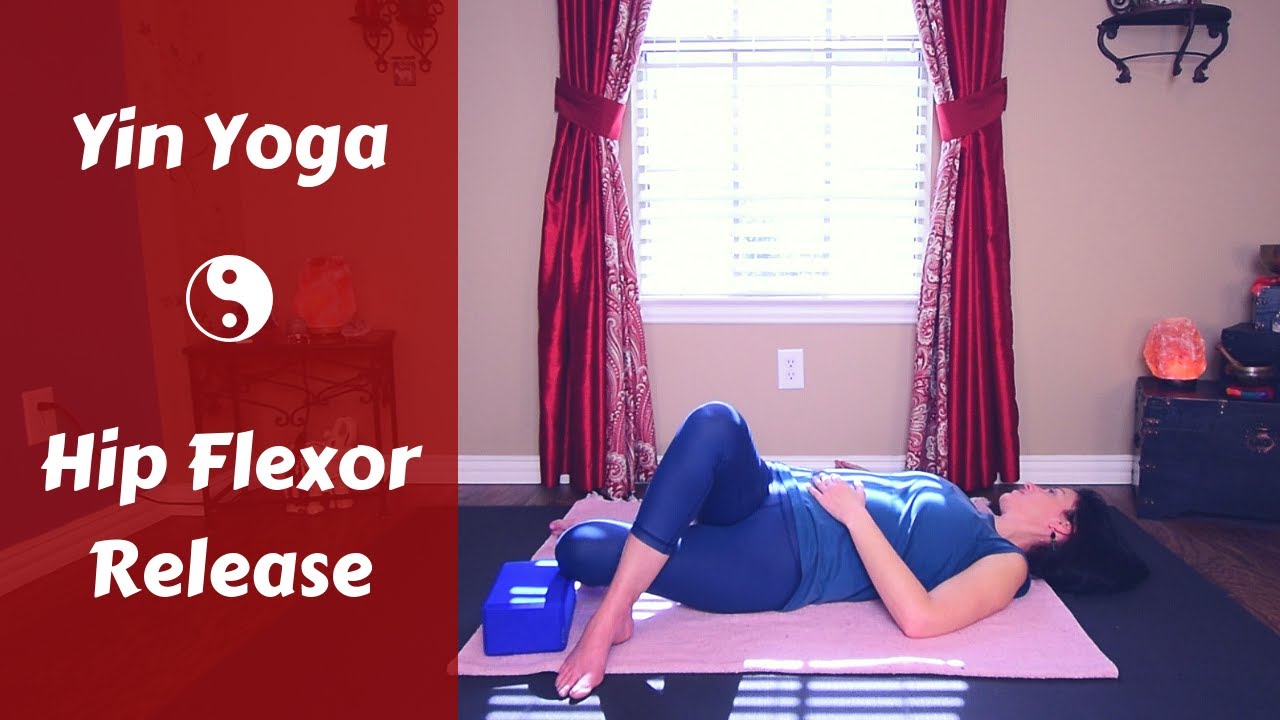 Hip Flexor Release in 30 | Yin Yoga for Tight Hips {30 mins} - YouTube