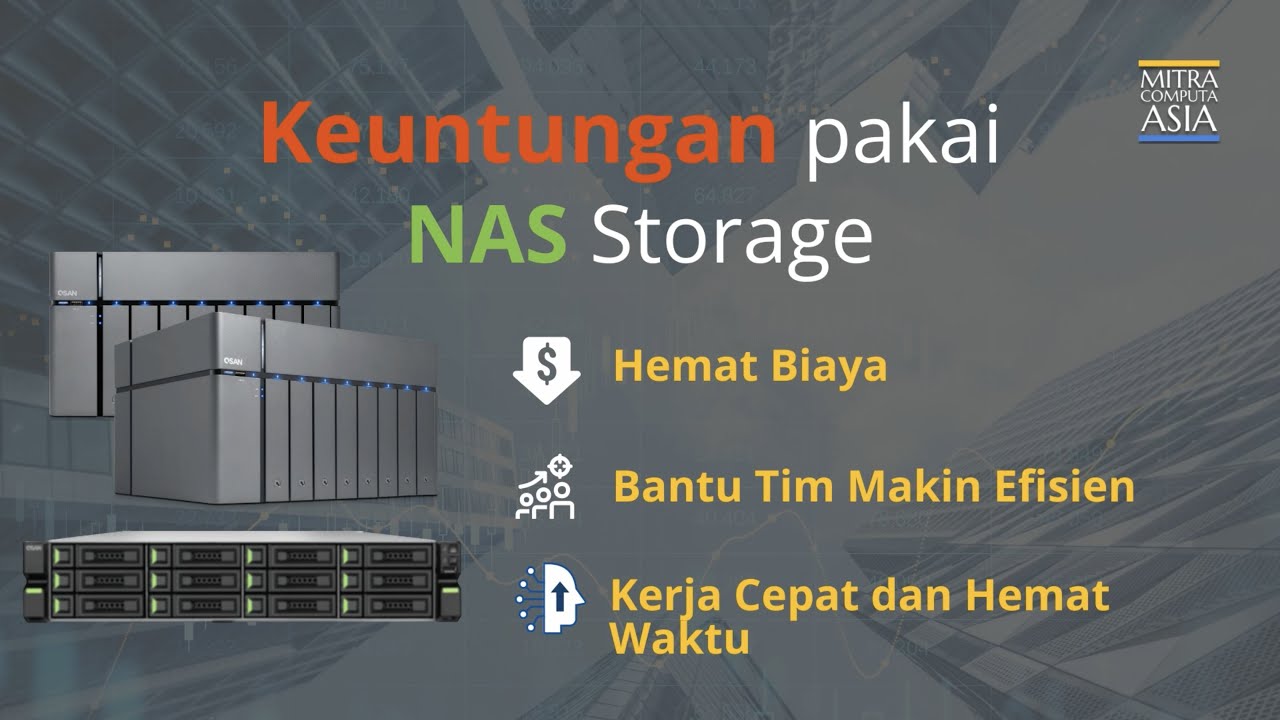 Apa itu NAS Storage? - YouTube