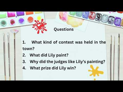 The Painting Contest - easy, understandable and interesting reading ...