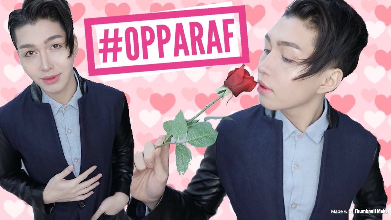 PAANO MAGING OPPA? (GWAPS KOREAN MAKEUP LOOK) - YouTube