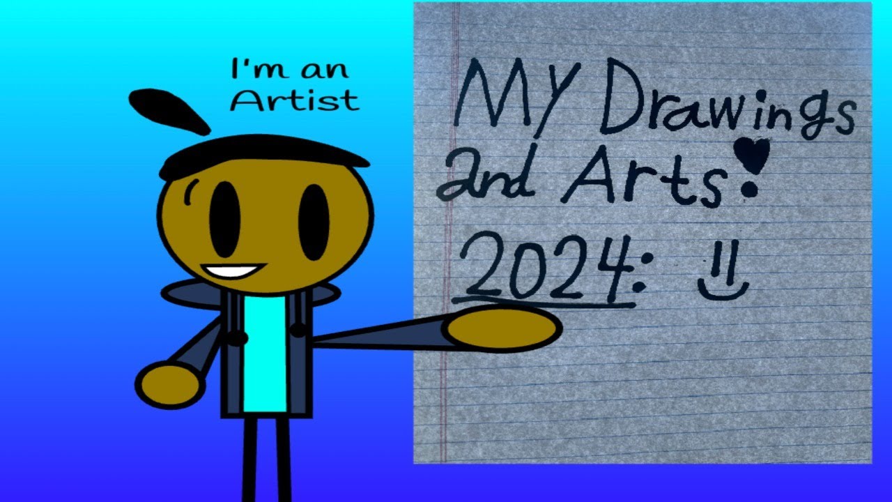 My Fancy Arts & Drawings! - YouTube