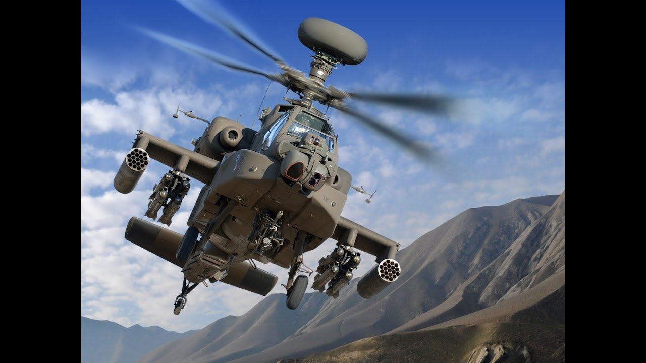 Magnesium flare explodes in Apache's pilot's face - YouTube