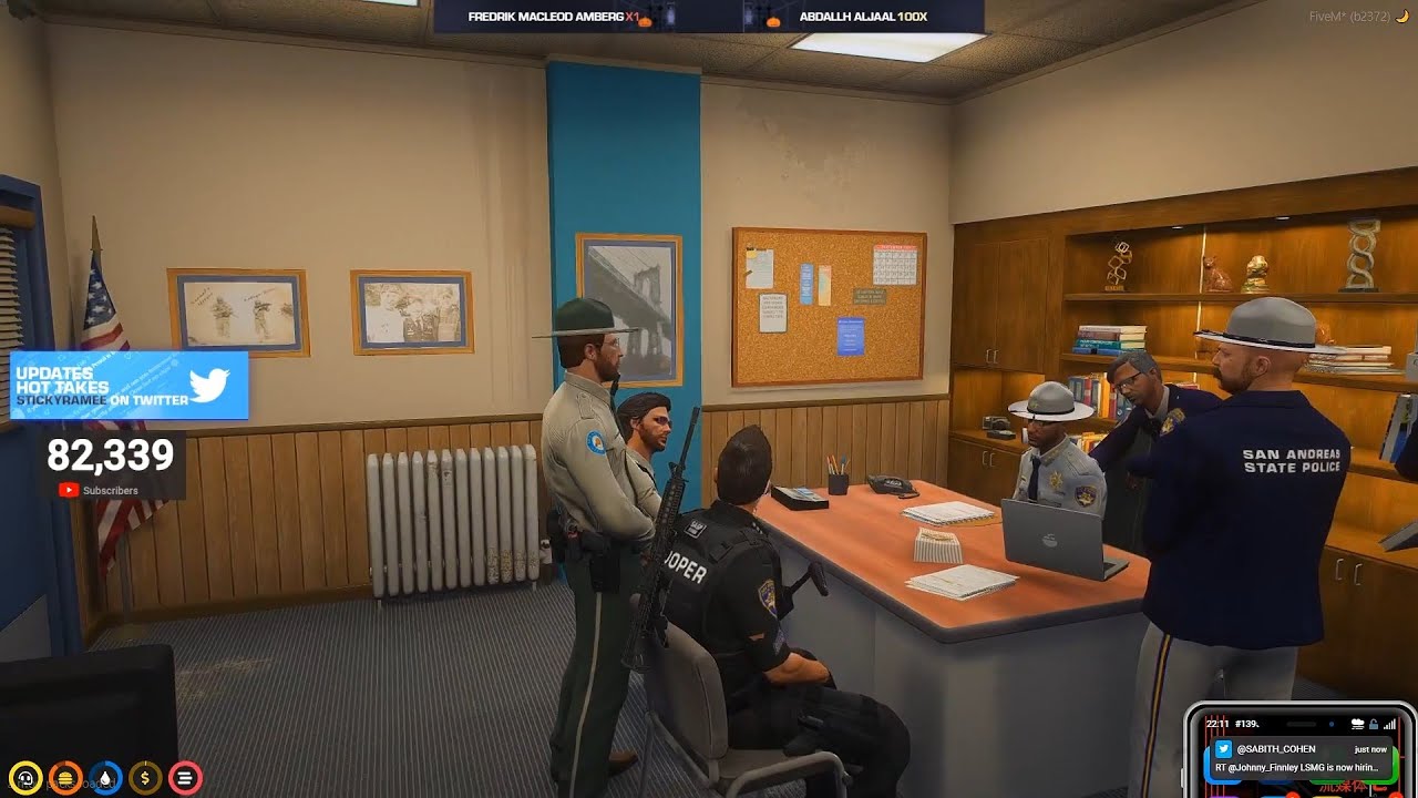 Ranger & Trooper Meeting About Ranking & Giving Strikes to Another ...
