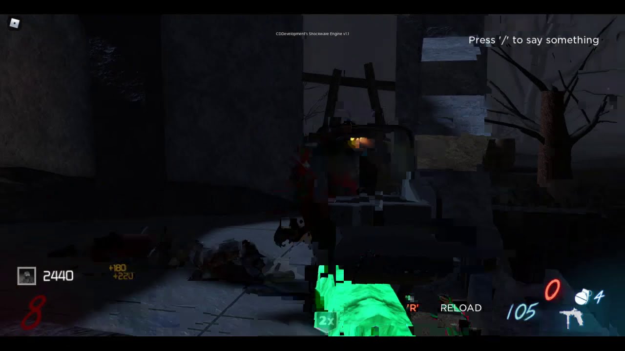 Nacht (der Untoten), Recoil Zombies |Roblox| - YouTube