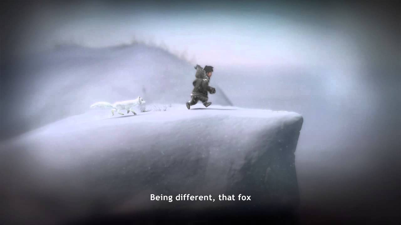 GAME PLAY: Never Alone, White fox get! - YouTube