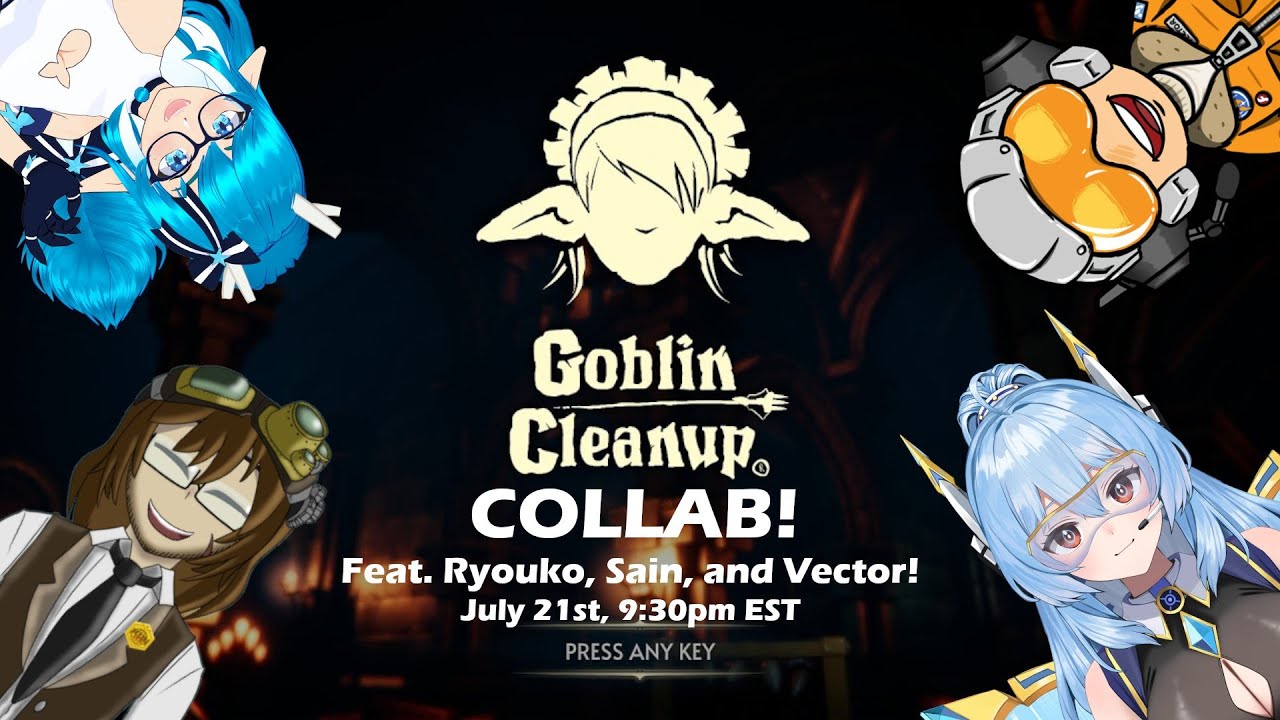 CLEANING A DUNGEON, AGAIN! | Goblin Cleanup w/ Friends! - YouTube
