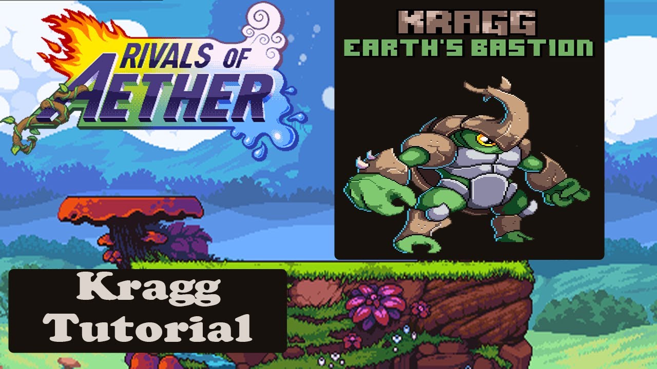 Rivals of Aether - Tutorial Mode (Kragg) - YouTube