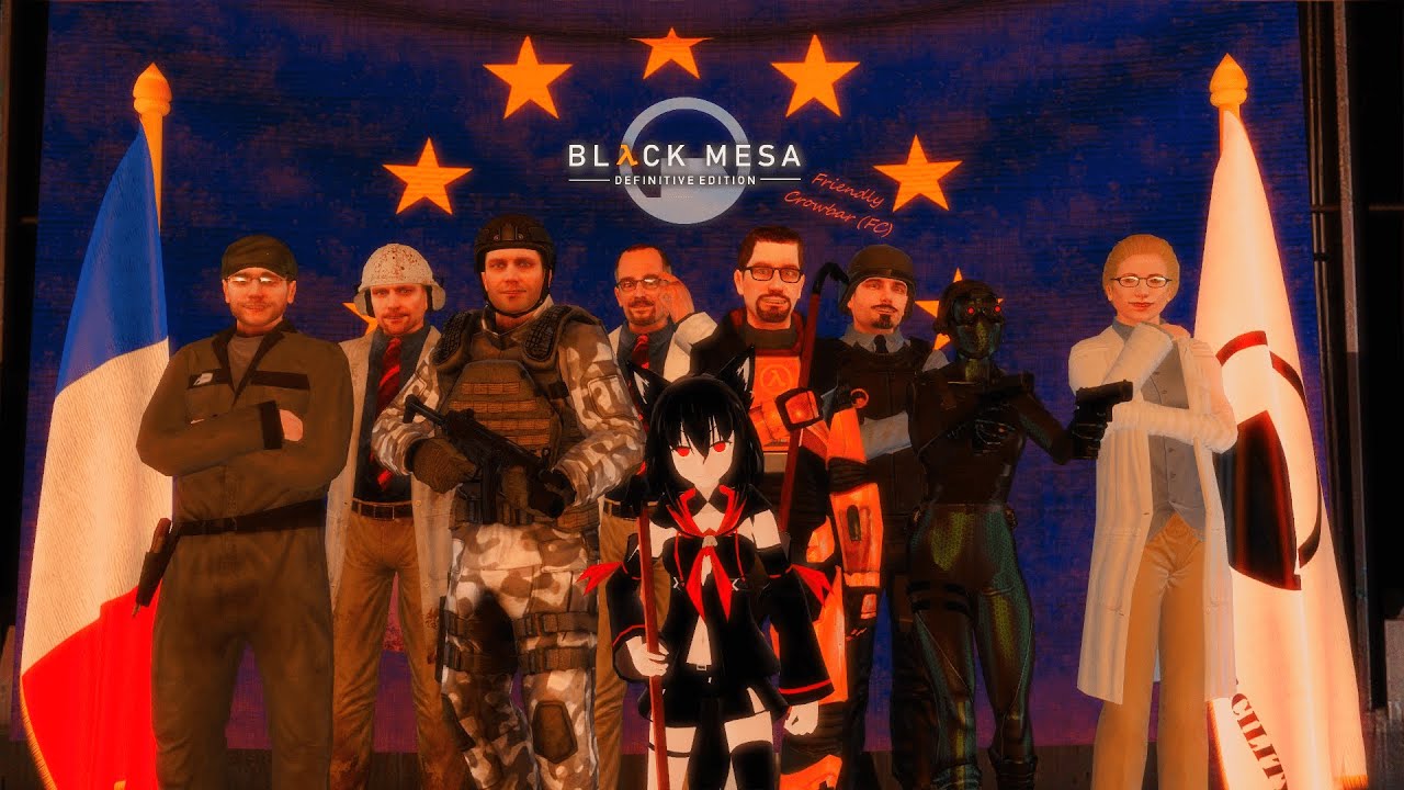 Black Mesa Epic Marathon BMS Co-op - Friendly Crowbar (FR) V2 - YouTube