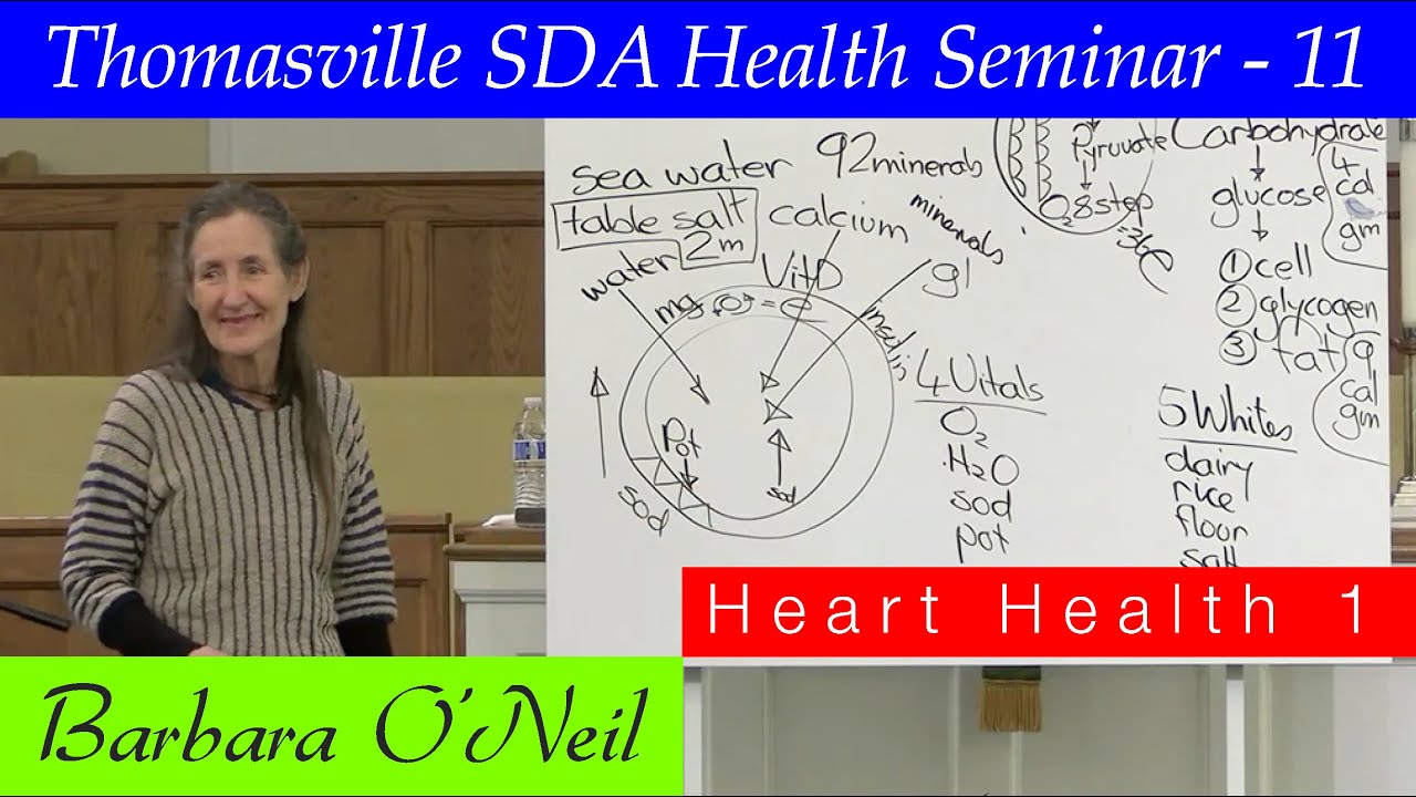 2021_10_21 Thomasville SDA Church Health Seminar 11 - YouTube