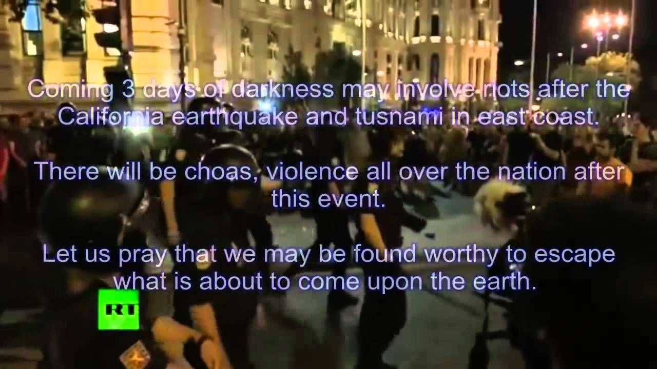 3 DAYS OF DARKNESS, Ultimate Sign of RAPTURE Bonnie - YouTube