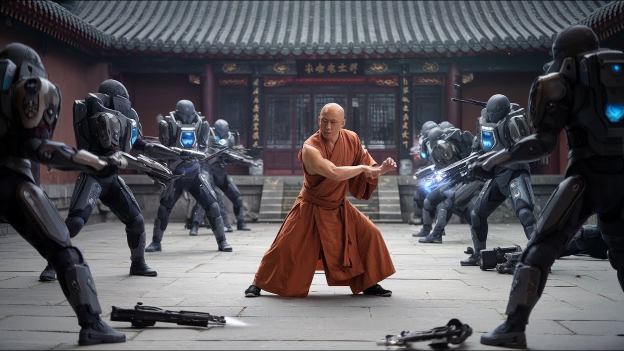 From Doubt to Defeat: Galactic Troops Humbled by a Shaolin Monk’s Skill. - YouTube