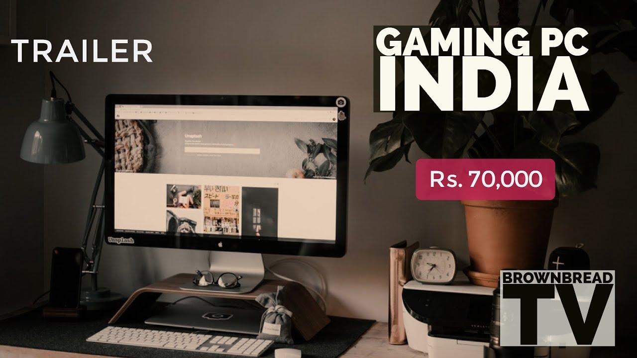 70,000 Rupees Indian Gaming PC - Teaser - 2018 - YouTube