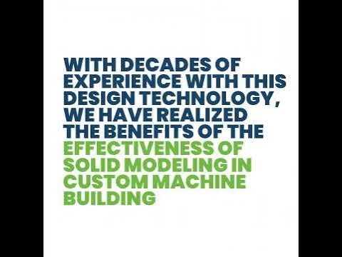 Our mechanical engineers use SolidWorks 3D solid modeling to facilitate ...