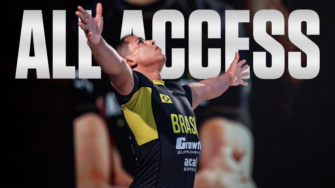 Go Behind The Scenes At Brazil's Biggest No-Gi Grand Prix | BJJ Stars ...