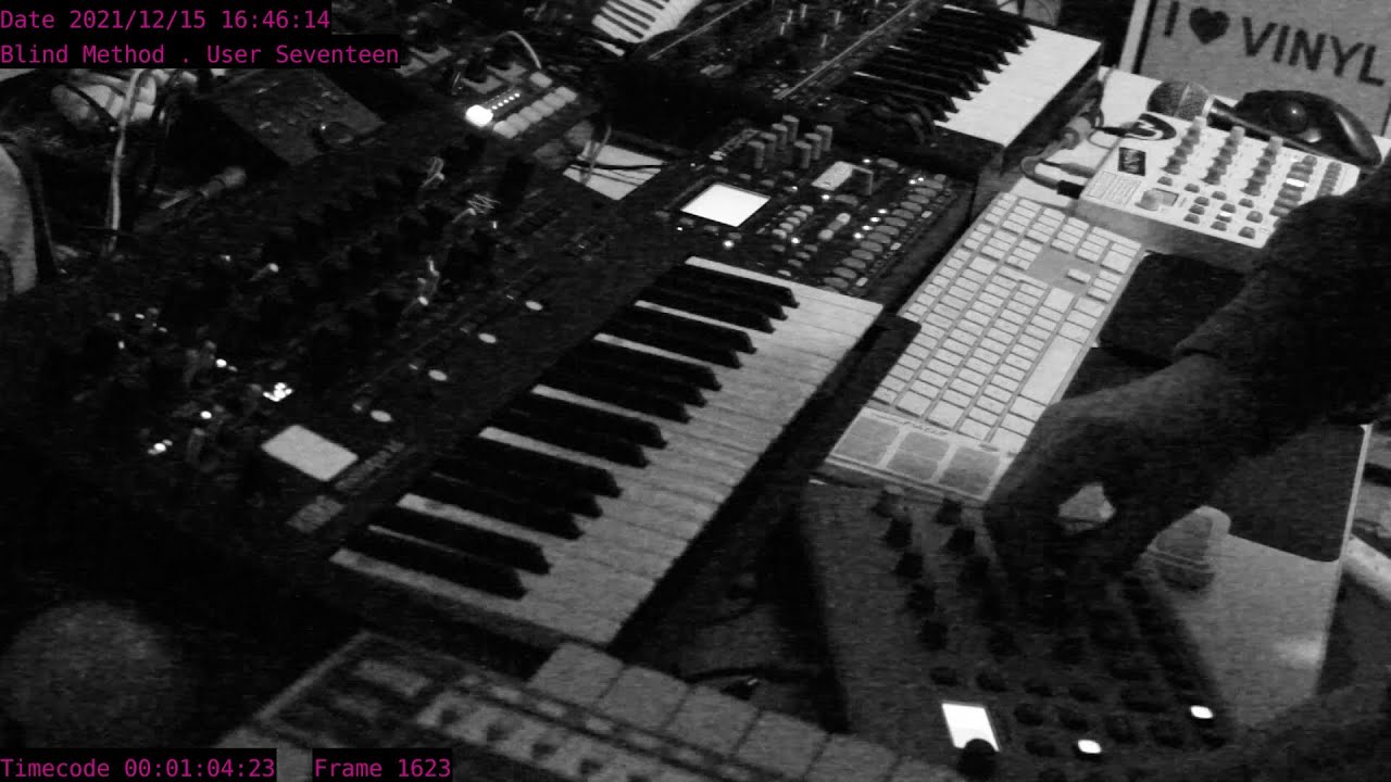 Blind Method . User #17 °LIVE Techno° Octatrack Model Samples Cycles Minilogue XD OTO BOUM ...