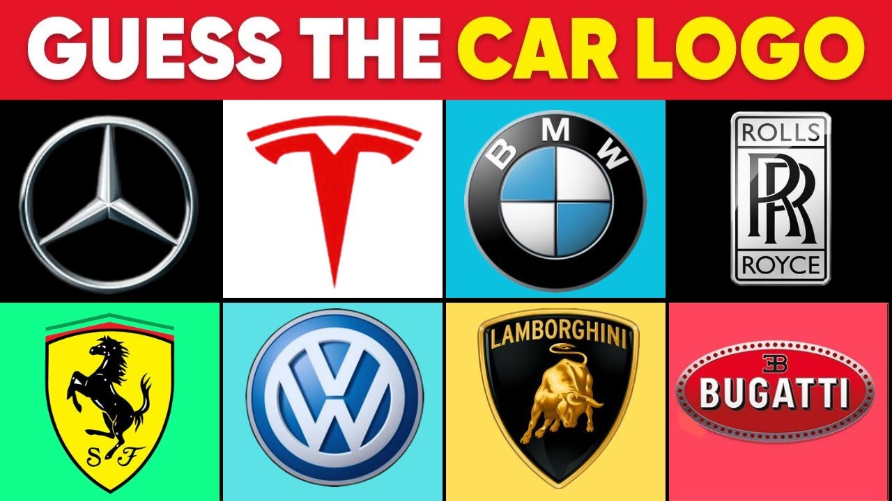 Can You Guess 100 Car Logos in Just 5 Seconds? - YouTube