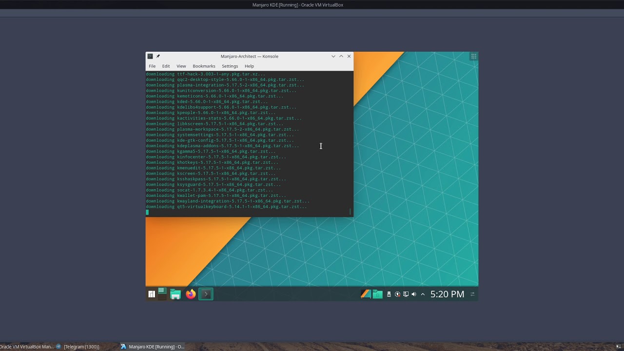 Installing Manjaro using Architect Installer (Part 2) - YouTube