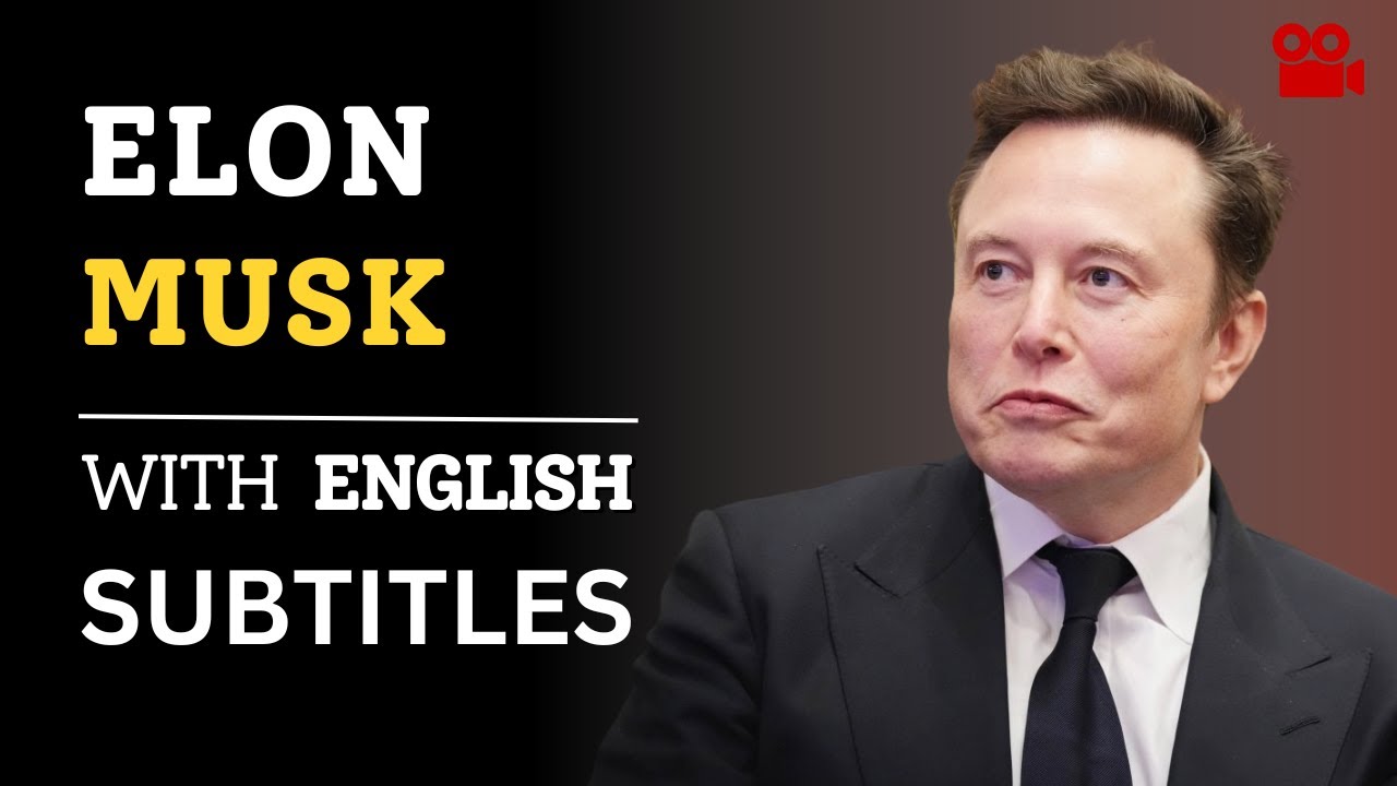 Elon Musk on the Future, AI, and Mars | Inspirational English Speech ...