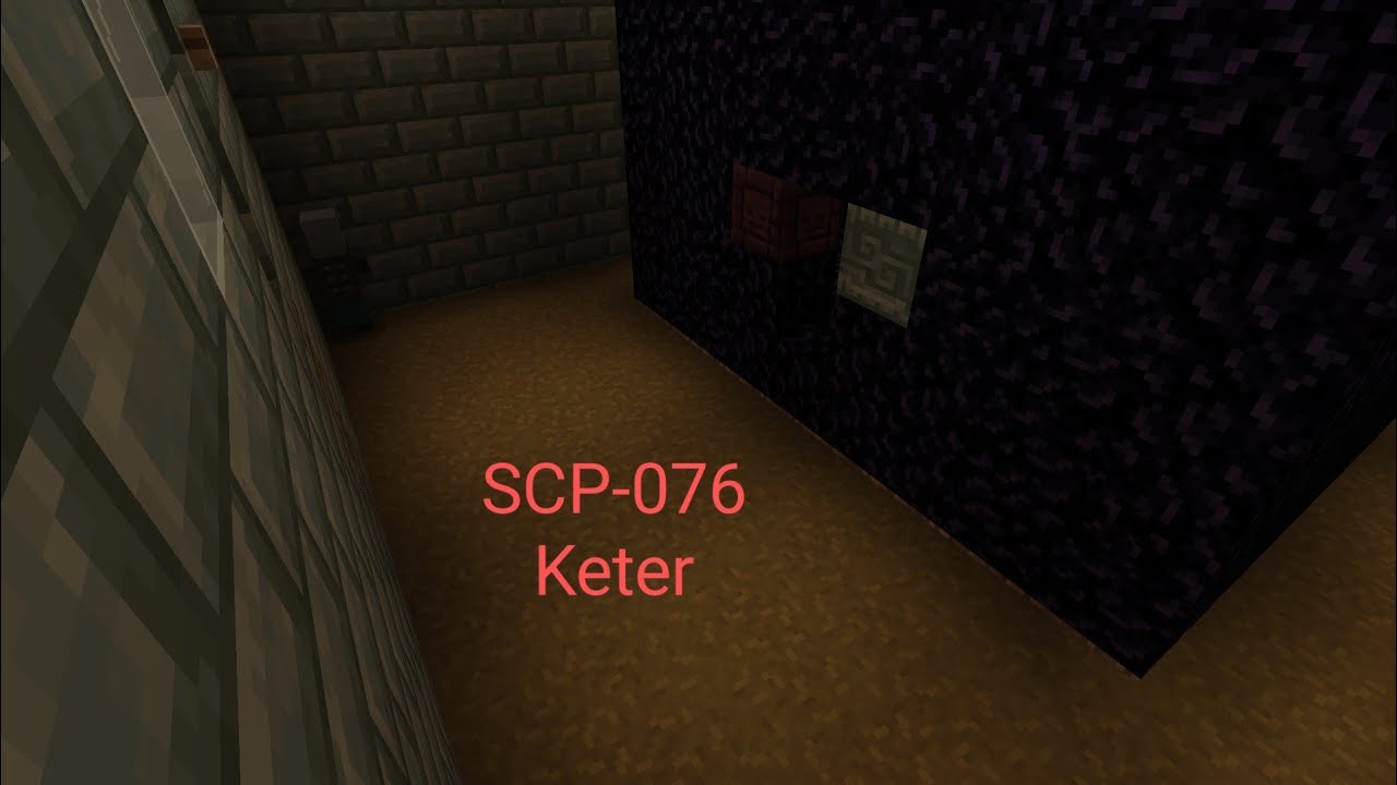 SCP-076 in minecraft - YouTube