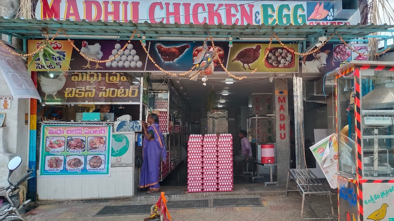 Madhu Chicken Centre 🐔Kurnool Only Meat Channel Nandal Road Kurnool ...