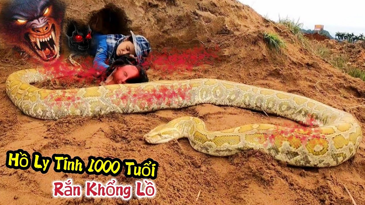 Hieu Vlogs | 1000 Years Old Fox Eats Humans Born Giant Monster Haunted ...