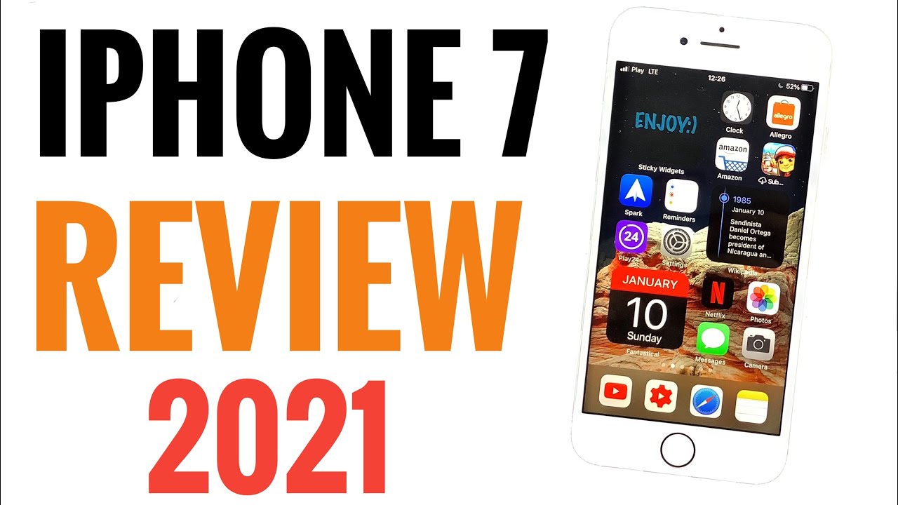 iPhone 7 in 2021 - a very LONG TERM REVIEW - YouTube