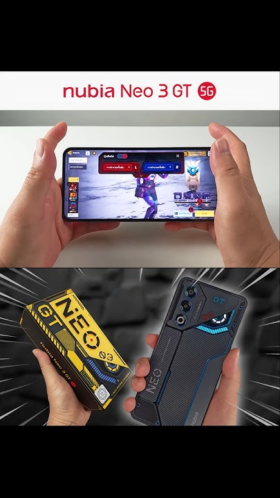 nubia Neo 3 GT 5G : Born to Win #nubia #Neo3GT5G #มือถือเกมมิ่ง #GamingPhone - YouTube