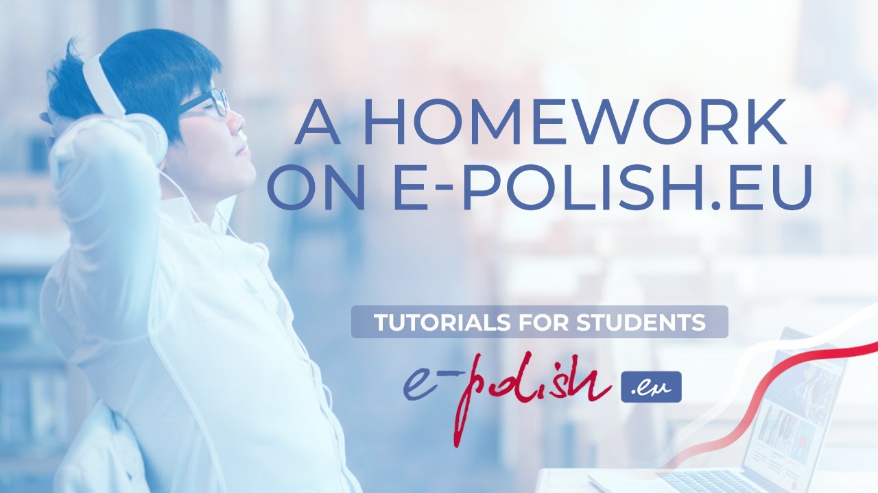A homework on e-polish.eu - YouTube