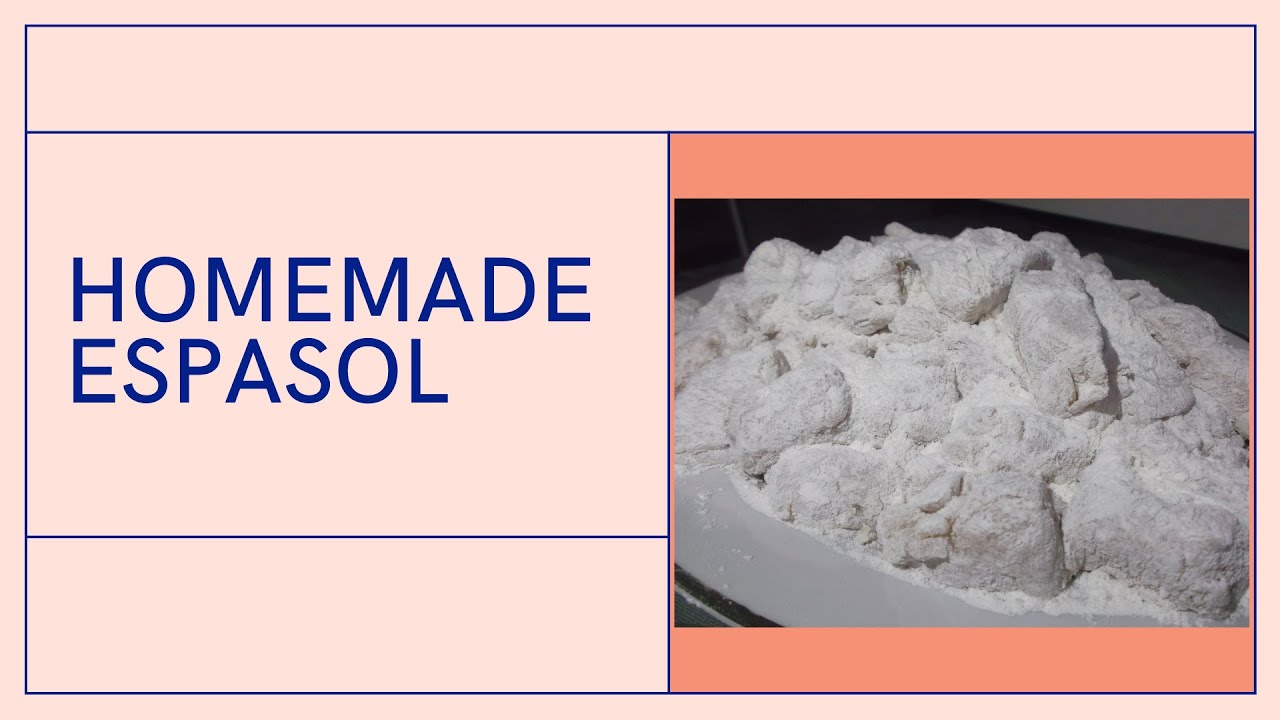 HOW TO MAKE HOMEMADE ESPASOL??//STEP BY STEP!!! - YouTube