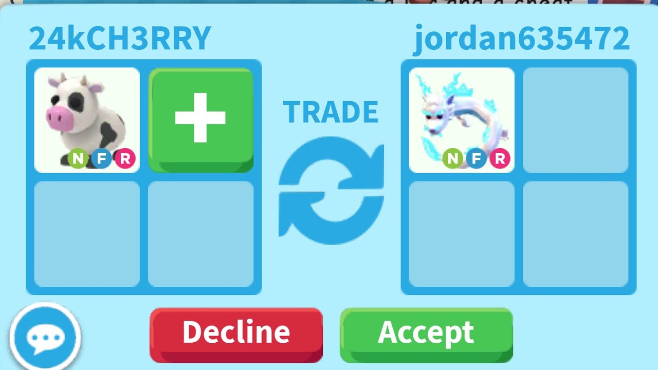 Offers I got for a NEON COW in Adopt Me! - YouTube