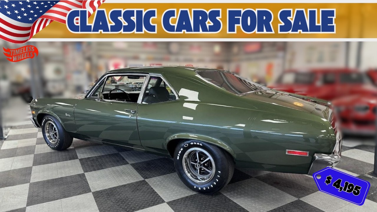 Top 15 Classic Cars for Sale by Owner Today — Get it now !! - YouTube