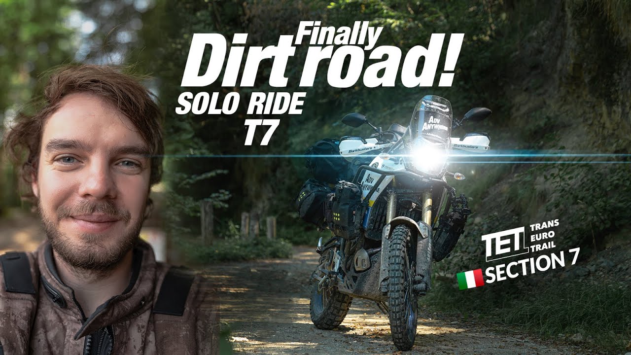 Alps and Dolomites! TET Italy #2 – Section 7 - YouTube