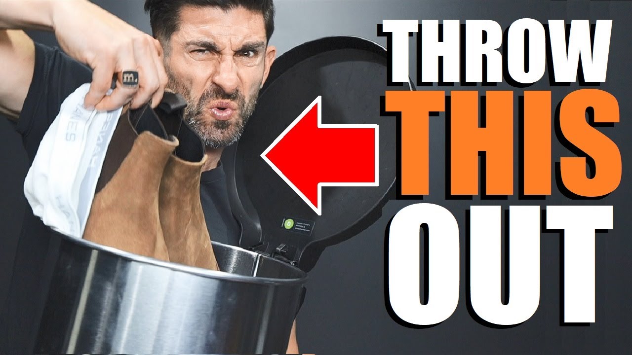 If You're a "MAN" and Own THIS... THROW IT OUT! - YouTube