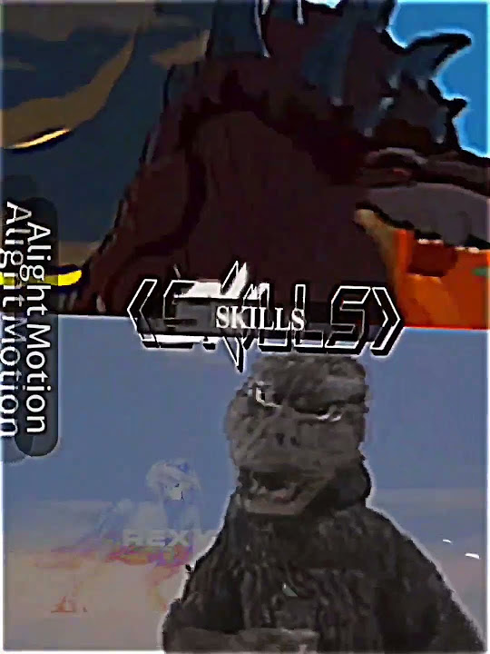 Showa godzilla vs Zilla jr - YouTube