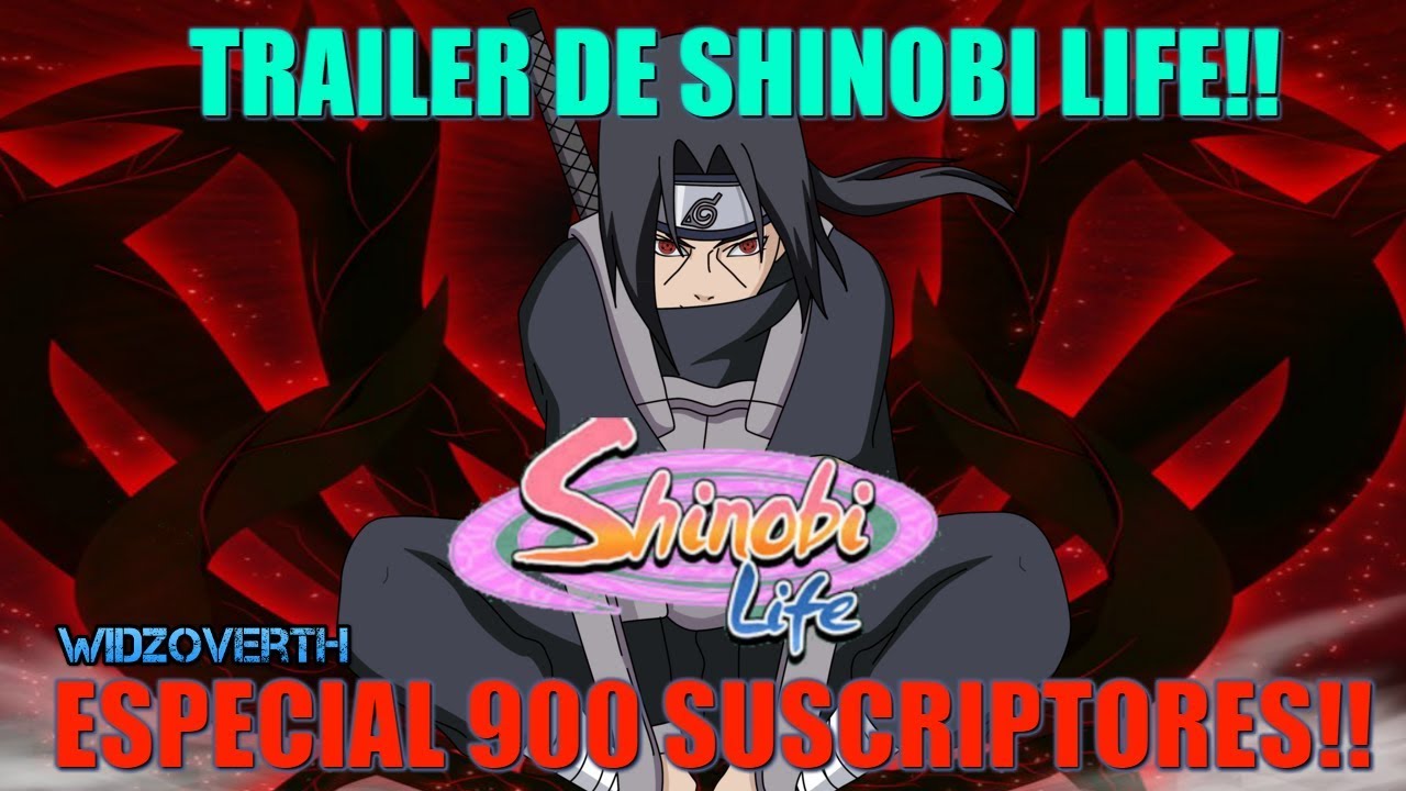 [TRAILER] EL REGRESO A SHINOBI LIFE!!!! ESPECIAL 900 SUBS - Shinobi ...