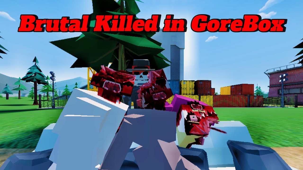 Brutal killed in Gorebox |Slow motion| - YouTube