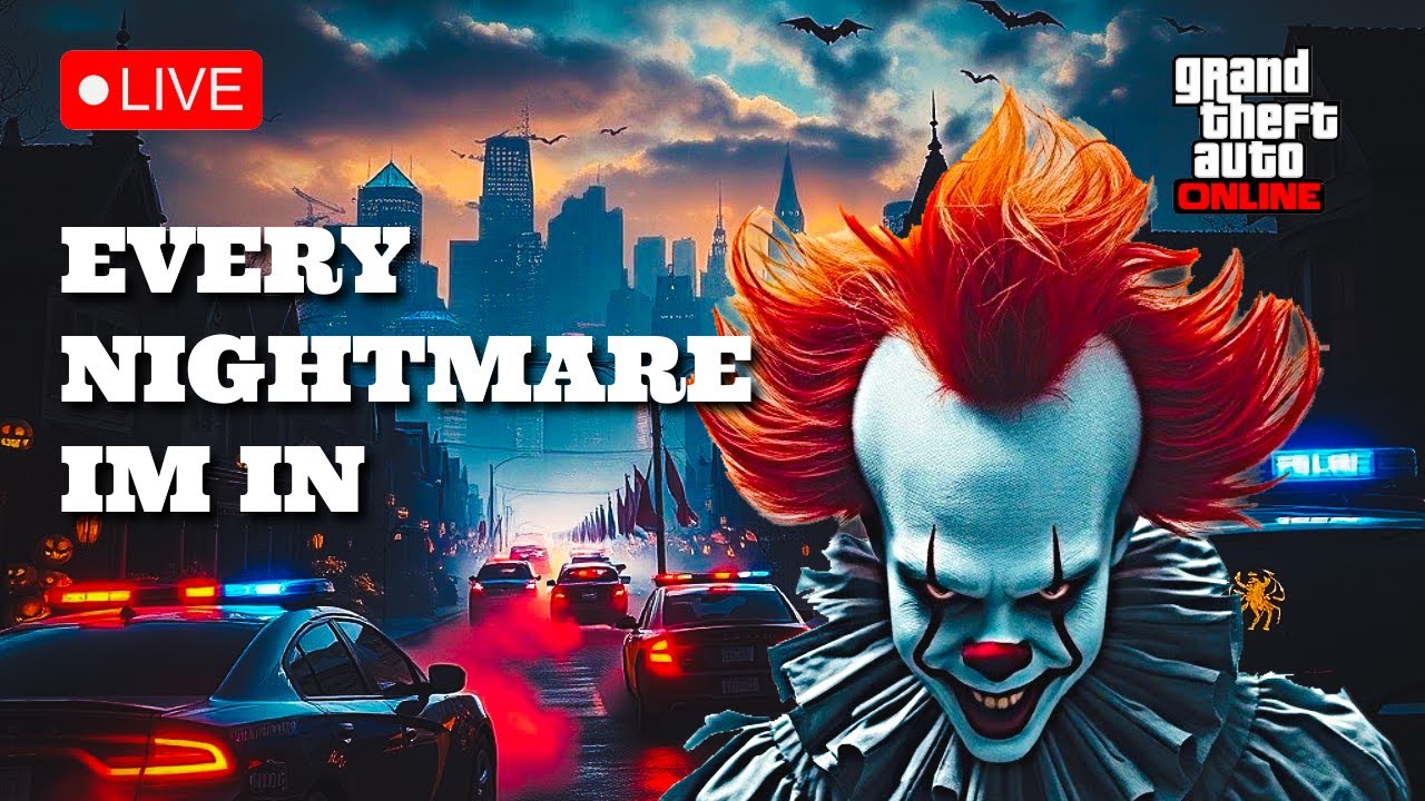 GTA V - Nightmare Difficulty? This Gets Insane #ps5 - YouTube