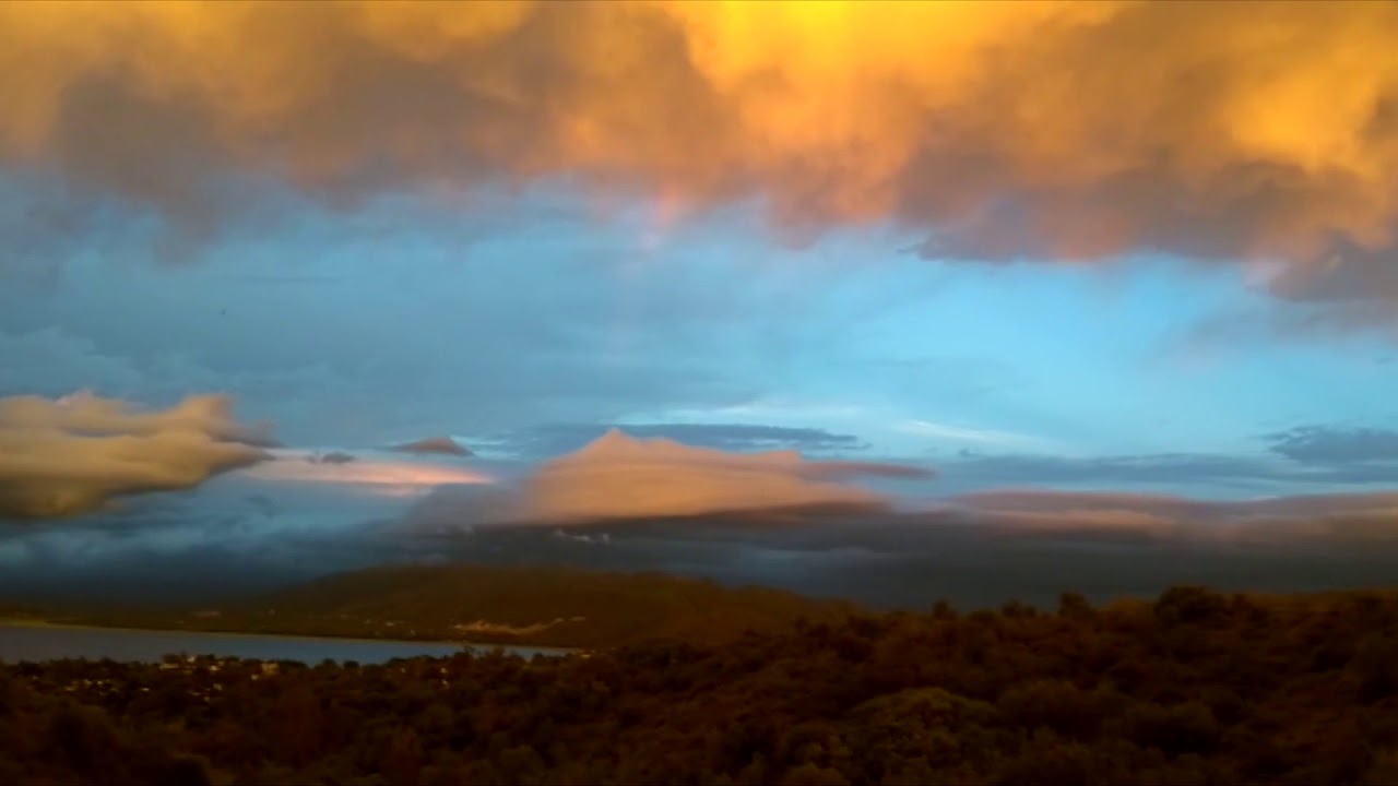 Un maravilloso atardecer en las sierras de Córdoba Argentina - YouTube