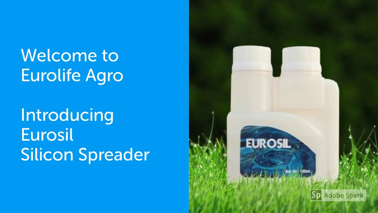 Eurosil Product Effect and spreading Action - YouTube