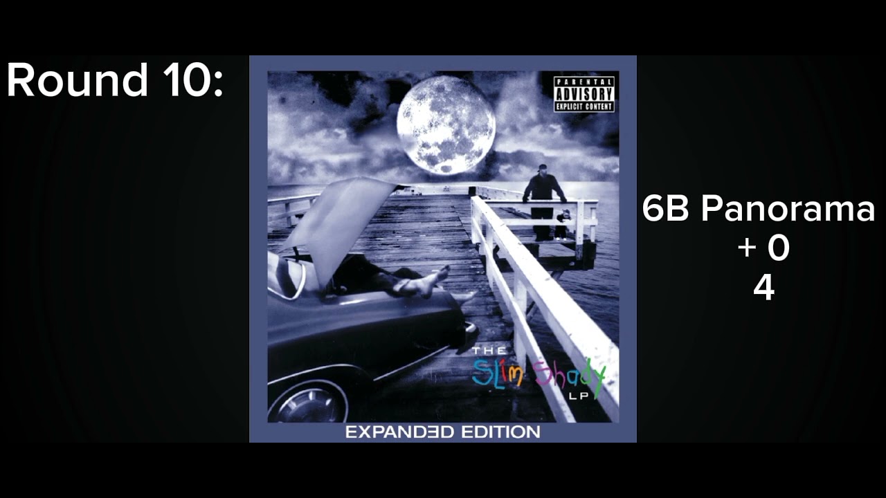 The Slim Shady LP (Eminem) 🌃 vs Float (Aesop Rock) 🟥⬛ - YouTube